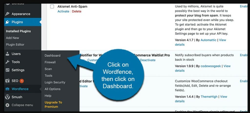 Cara Install dan Setting plugin Wordfence Security WordPress - Blog ...