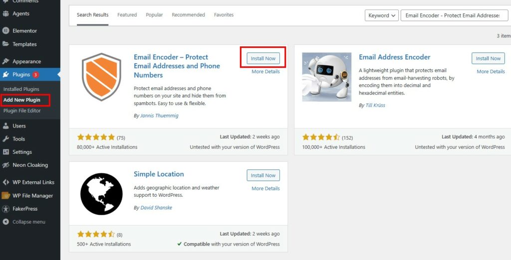 Cara Install dan Setting Plugin Email Encoder - Blog Hostingan