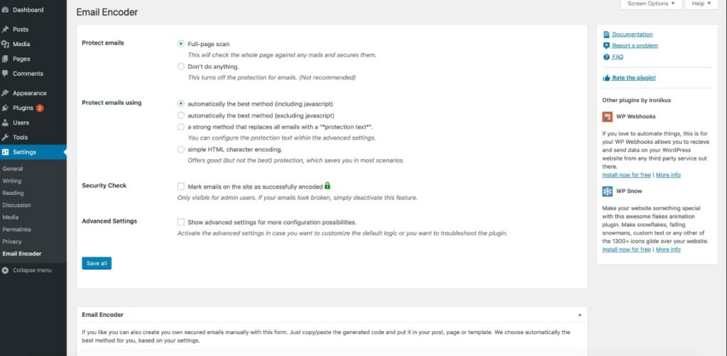 Cara Install dan Setting Plugin Email Encoder - Blog Hostingan